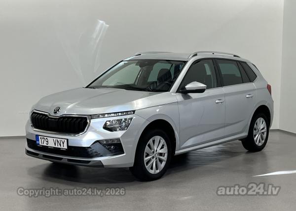Pelēks Skoda KAMIQ 2024 Tallina, ar dzinēja tilpumu 1.00 L un nobraukumu 39 tūkst. km par 17990 €, foto 1 vietnē AUTOMOTO.COM.LV