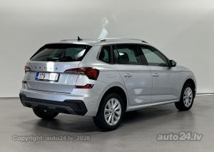 Grey Skoda KAMIQ 2024 in Tallinn, with an engine capacity of 1.00 L and mileage of 39 thousand km for 17990 €, photo 3 on AUTOMOTO.COM.LV