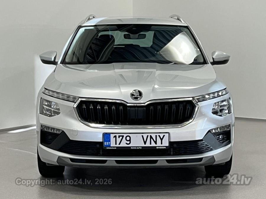 Grey Skoda KAMIQ 2024 in Tallinn, with an engine capacity of 1.00 L and mileage of 39 thousand km for 17990 €, photo 18 on AUTOMOTO.COM.LV
