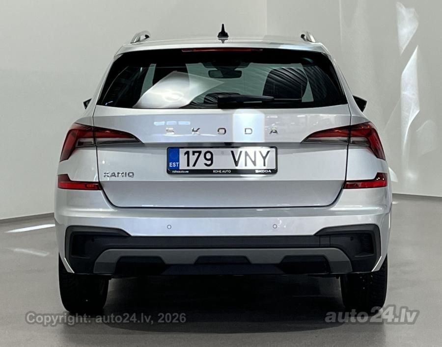 Grey Skoda KAMIQ 2024 in Tallinn, with an engine capacity of 1.00 L and mileage of 39 thousand km for 17990 €, photo 19 on AUTOMOTO.COM.LV