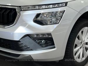 Grey Skoda KAMIQ 2024 in Tallinn, with an engine capacity of 1.00 L and mileage of 39 thousand km for 17990 €, photo 21 on AUTOMOTO.COM.LV