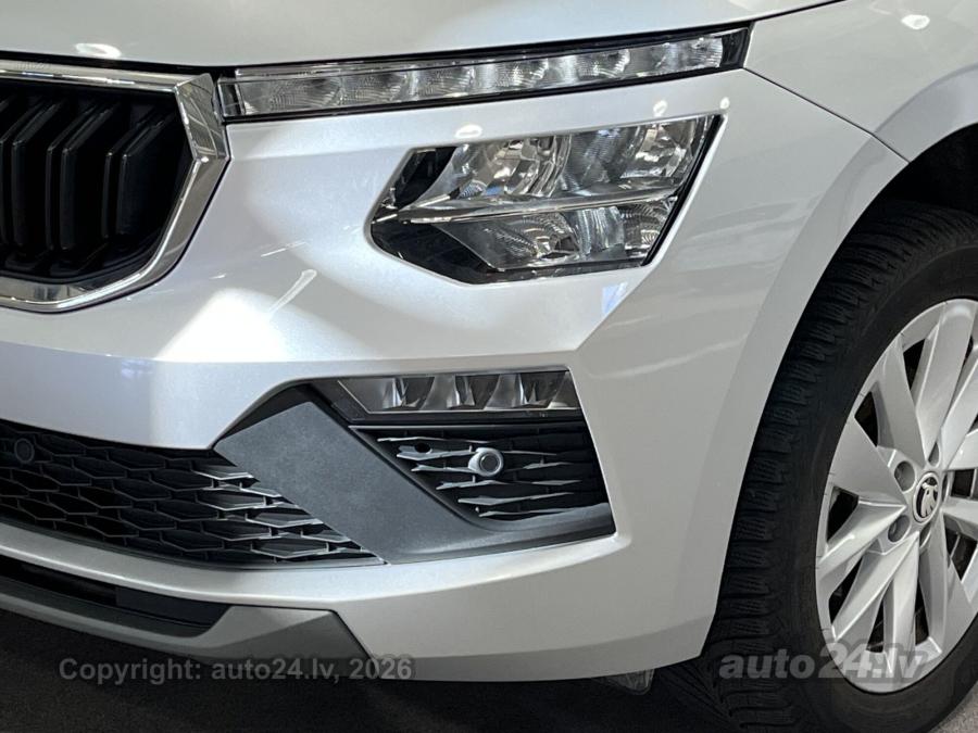 Grey Skoda KAMIQ 2024 in Tallinn, with an engine capacity of 1.00 L and mileage of 39 thousand km for 17990 €, photo 21 on AUTOMOTO.COM.LV