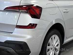 Grey Skoda KAMIQ 2024 in Tallinn, with an engine capacity of 1.00 L and mileage of 39 thousand km for 17990 €, photo 22 on AUTOMOTO.COM.LV
