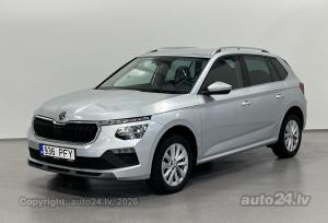 Grey Skoda KAMIQ 2024 in Tallinn, with an engine capacity of 1.00 L and mileage of 32 thousand km for 18490 €, photo  on AUTOMOTO.COM.LV