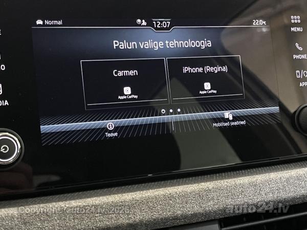Pelēks Skoda KAMIQ 2024 Tallina, ar dzinēja tilpumu 1.00 L un nobraukumu 32 tūkst. km par 18490 €, foto 9 vietnē AUTOMOTO.COM.LV
