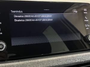 Серый Шкода KAMIQ 2024 в Таллин, объемом двигателя 1.00 л и пробегом 32 тыс. км за 18490 €, фото 12 на AUTOMOTO.COM.LV