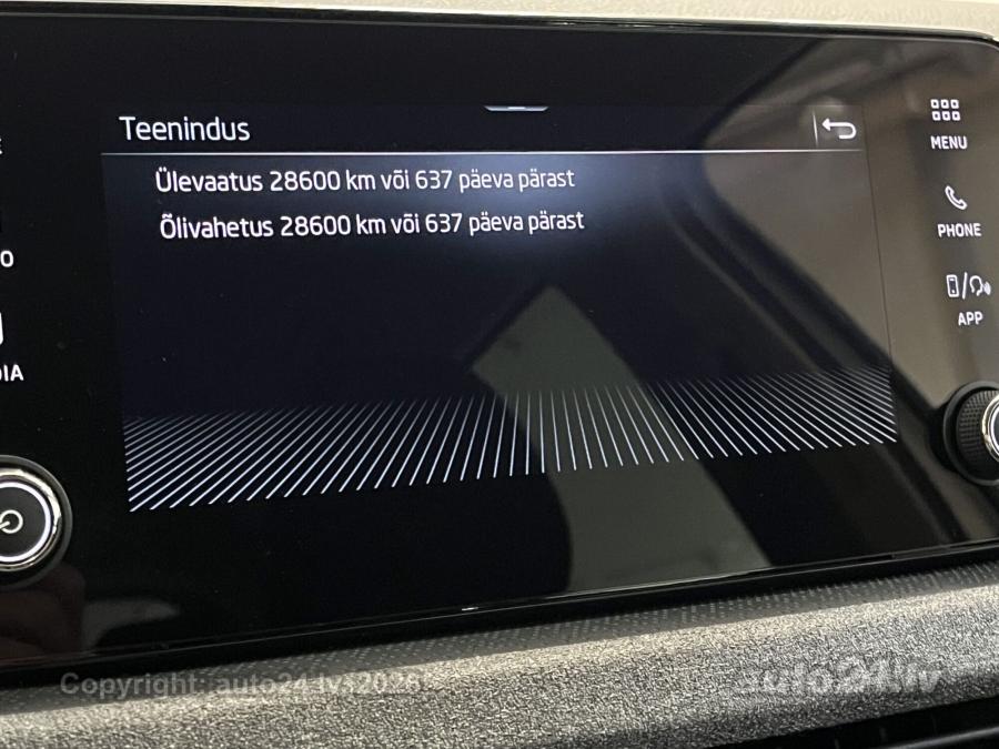 Серый Шкода KAMIQ 2024 в Таллин, объемом двигателя 1.00 л и пробегом 32 тыс. км за 18490 €, фото 12 на AUTOMOTO.COM.LV
