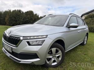Pelēks Skoda KAMIQ 2024 Rīga, ar dzinēja tilpumu 1.00 L un nobraukumu 60 tūkst. km par 13800 €, foto 5 vietnē AUTOMOTO.COM.LV