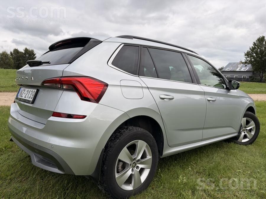 Pelēks Skoda KAMIQ 2024 Rīga, ar dzinēja tilpumu 1.00 L un nobraukumu 60 tūkst. km par 13800 €, foto 7 vietnē AUTOMOTO.COM.LV