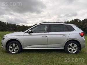 Pelēks Skoda KAMIQ 2024 Rīga, ar dzinēja tilpumu 1.00 L un nobraukumu 60 tūkst. km par 13800 €, foto 8 vietnē AUTOMOTO.COM.LV