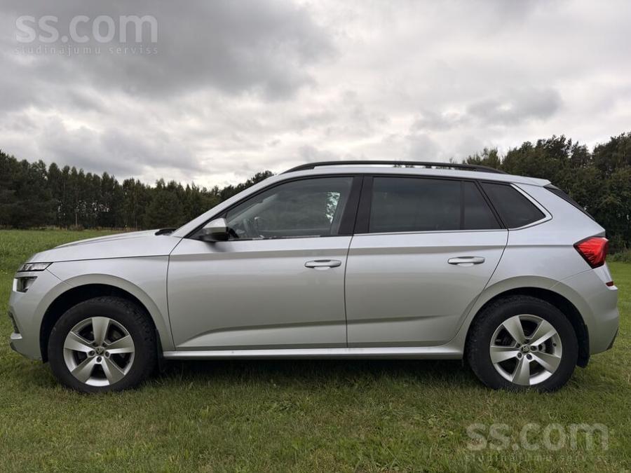 Pelēks Skoda KAMIQ 2024 Rīga, ar dzinēja tilpumu 1.00 L un nobraukumu 60 tūkst. km par 13800 €, foto 8 vietnē AUTOMOTO.COM.LV