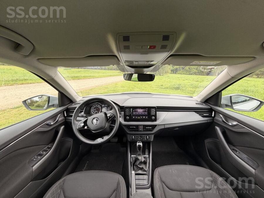 Pelēks Skoda KAMIQ 2024 Rīga, ar dzinēja tilpumu 1.00 L un nobraukumu 60 tūkst. km par 13800 €, foto 11 vietnē AUTOMOTO.COM.LV