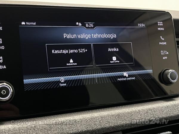 Pelēks Skoda KAMIQ 2025 Tallina, ar dzinēja tilpumu 1.00 L un nobraukumu 3 tūkst. km par 24500 €, foto 9 vietnē AUTOMOTO.COM.LV