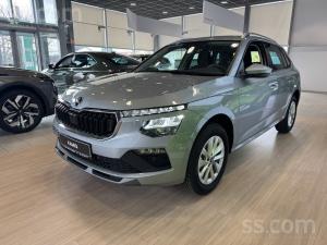 Серый Шкода KAMIQ 2026 в Валмиера, объемом двигателя 1.00 л и пробегом 5 тыс. км за 25140 €, фото 4 на AUTOMOTO.COM.LV