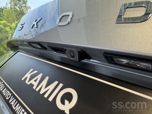 Серый Шкода KAMIQ 2026 в Валмиера, объемом двигателя 1.00 л и пробегом 5 тыс. км за 25140 €, фото 25 на AUTOMOTO.COM.LV