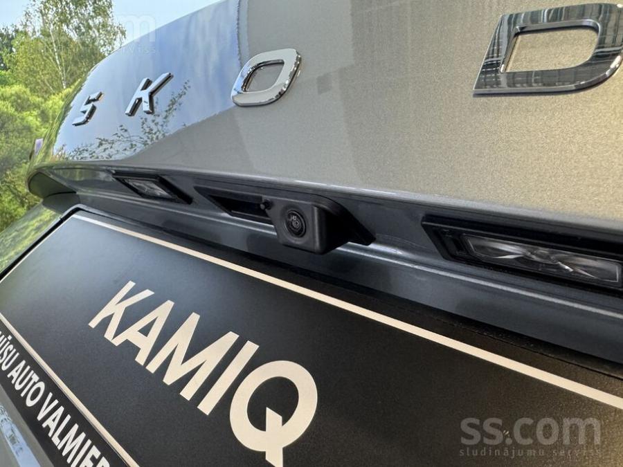Серый Шкода KAMIQ 2026 в Валмиера, объемом двигателя 1.00 л и пробегом 5 тыс. км за 25140 €, фото 25 на AUTOMOTO.COM.LV