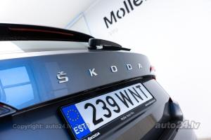 Pelēks Skoda KAMIQ 2023 Jehvi, ar dzinēja tilpumu 1.50 L un nobraukumu 14 tūkst. km par 26050 €, foto 17 vietnē AUTOMOTO.COM.LV