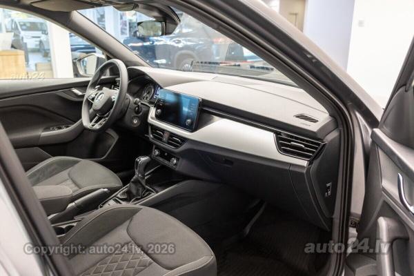 Pelēks Skoda KAMIQ 2023 Jehvi, ar dzinēja tilpumu 1.50 L un nobraukumu 14 tūkst. km par 26050 €, foto 10 vietnē AUTOMOTO.COM.LV