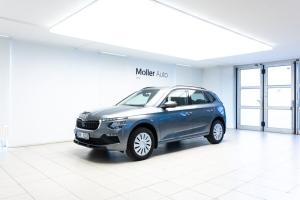 Pelēks Skoda KAMIQ 2024 Jehvi, ar dzinēja tilpumu 1.00 L un nobraukumu 33 tūkst. km par 18650 €, foto  vietnē AUTOMOTO.COM.LV