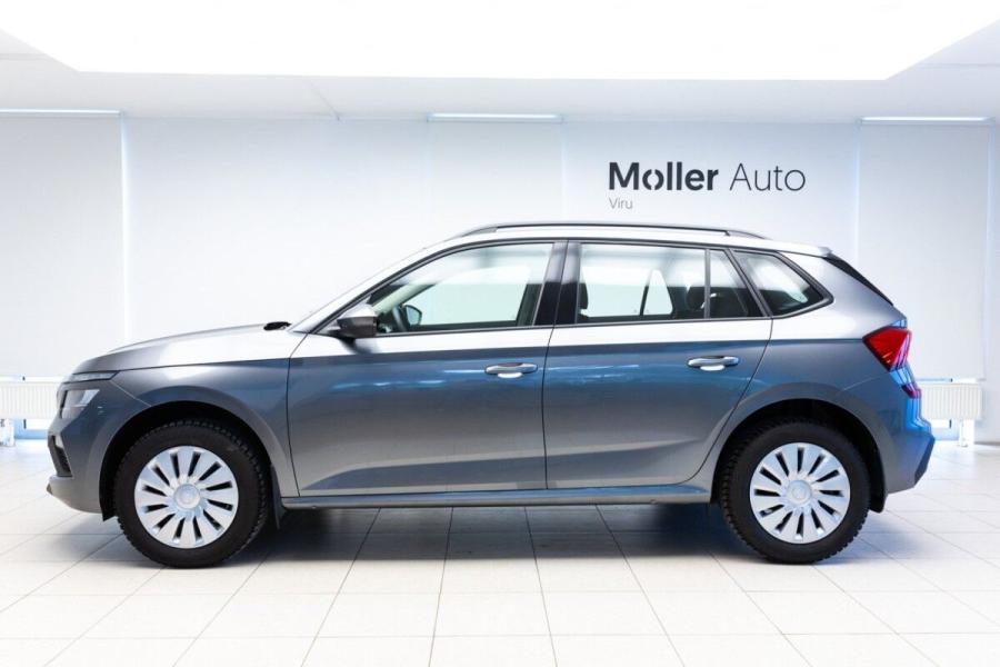 Pelēks Skoda KAMIQ 2024 Jehvi, ar dzinēja tilpumu 1.00 L un nobraukumu 33 tūkst. km par 18650 €, foto 7 vietnē AUTOMOTO.COM.LV