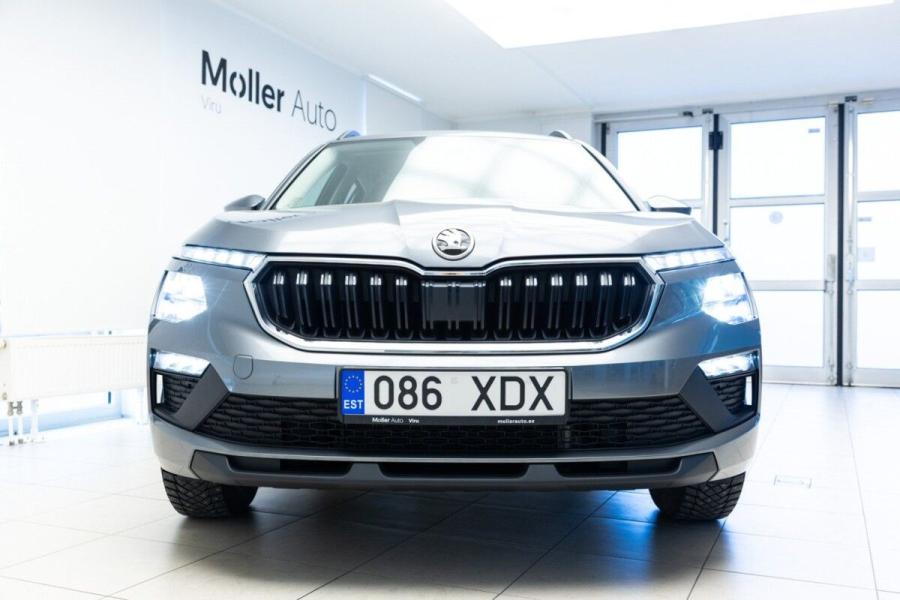 Pelēks Skoda KAMIQ 2024 Jehvi, ar dzinēja tilpumu 1.00 L un nobraukumu 33 tūkst. km par 18650 €, foto 10 vietnē AUTOMOTO.COM.LV