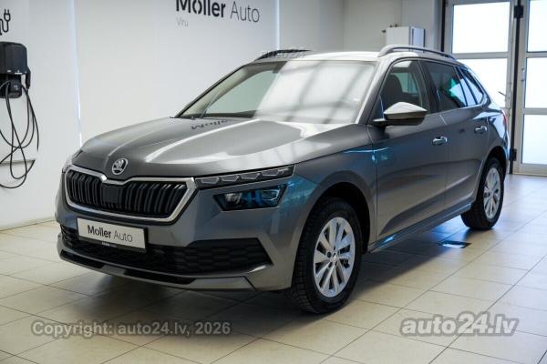 Pelēks Skoda KAMIQ 2024 Jehvi, ar dzinēja tilpumu 1.00 L un nobraukumu 43 tūkst. km par 22000 €, foto 1 vietnē AUTOMOTO.COM.LV