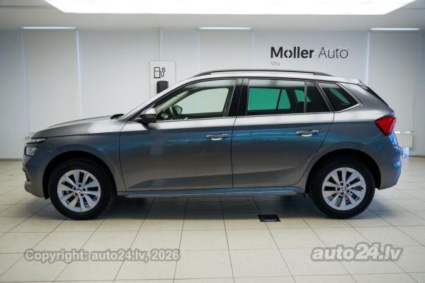 Pelēks Skoda KAMIQ 2024 Jehvi, ar dzinēja tilpumu 1.00 L un nobraukumu 43 tūkst. km par 22000 €, foto 4 vietnē AUTOMOTO.COM.LV