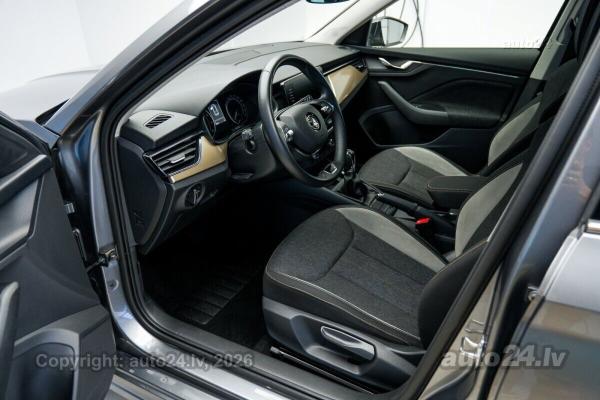 Pelēks Skoda KAMIQ 2024 Jehvi, ar dzinēja tilpumu 1.00 L un nobraukumu 43 tūkst. km par 22000 €, foto 10 vietnē AUTOMOTO.COM.LV
