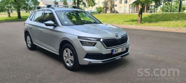 Skoda KAMIQ 2020 Liepāja, ar dzinēja tilpumu 1.00 L un nobraukumu 52 tūkst. km par 14600 €, foto 1 vietnē AUTOMOTO.COM.LV