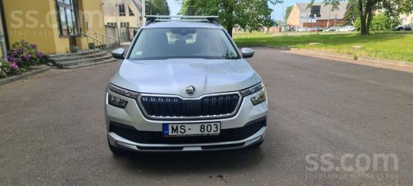Skoda KAMIQ 2020 Liepāja, ar dzinēja tilpumu 1.00 L un nobraukumu 52 tūkst. km par 14600 €, foto 2 vietnē AUTOMOTO.COM.LV