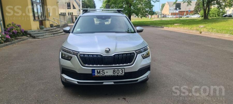 Skoda KAMIQ 2020 Liepāja, ar dzinēja tilpumu 1.00 L un nobraukumu 52 tūkst. km par 14600 €, foto 2 vietnē AUTOMOTO.COM.LV