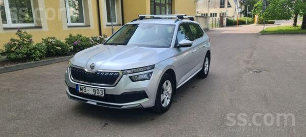 Skoda KAMIQ 2020 Liepāja, ar dzinēja tilpumu 1.00 L un nobraukumu 52 tūkst. km par 14600 €, foto 3 vietnē AUTOMOTO.COM.LV
