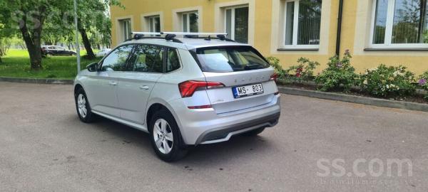 Skoda KAMIQ 2020 Liepāja, ar dzinēja tilpumu 1.00 L un nobraukumu 52 tūkst. km par 14600 €, foto 4 vietnē AUTOMOTO.COM.LV