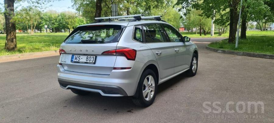 Skoda KAMIQ 2020 Liepāja, ar dzinēja tilpumu 1.00 L un nobraukumu 52 tūkst. km par 14600 €, foto 6 vietnē AUTOMOTO.COM.LV