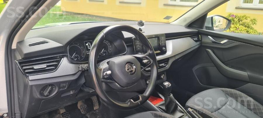 Skoda KAMIQ 2020 Liepāja, ar dzinēja tilpumu 1.00 L un nobraukumu 52 tūkst. km par 14600 €, foto 16 vietnē AUTOMOTO.COM.LV