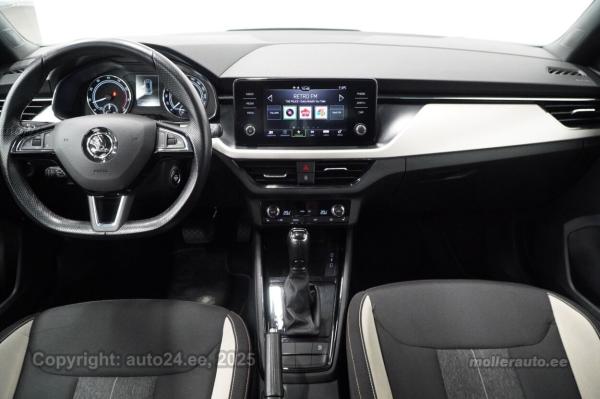 Skoda KAMIQ 2020 Tallina, ar dzinēja tilpumu 1.50 L un nobraukumu 165 tūkst. km par 17500 €, foto 11 vietnē AUTOMOTO.COM.LV