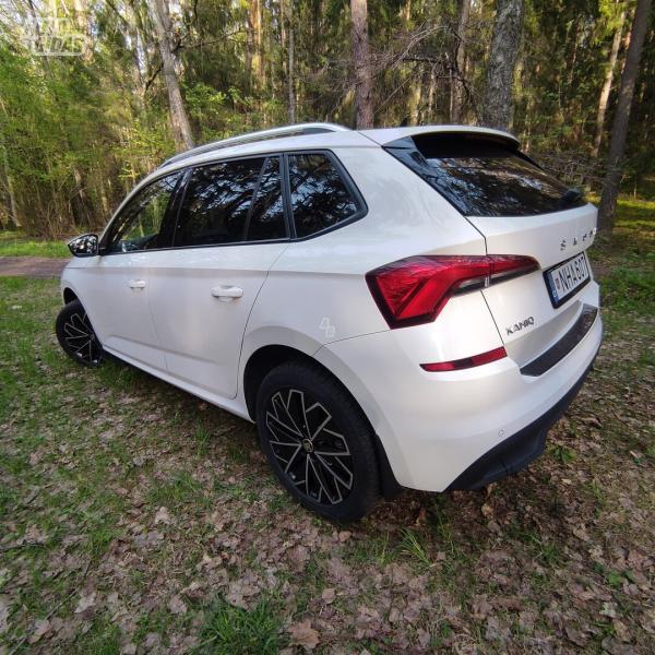 Шкода KAMIQ 2020 в Каунас, объемом двигателя 1.00 л и пробегом 50 тыс. км за 15900 €, фото 5 на AUTOMOTO.COM.LV