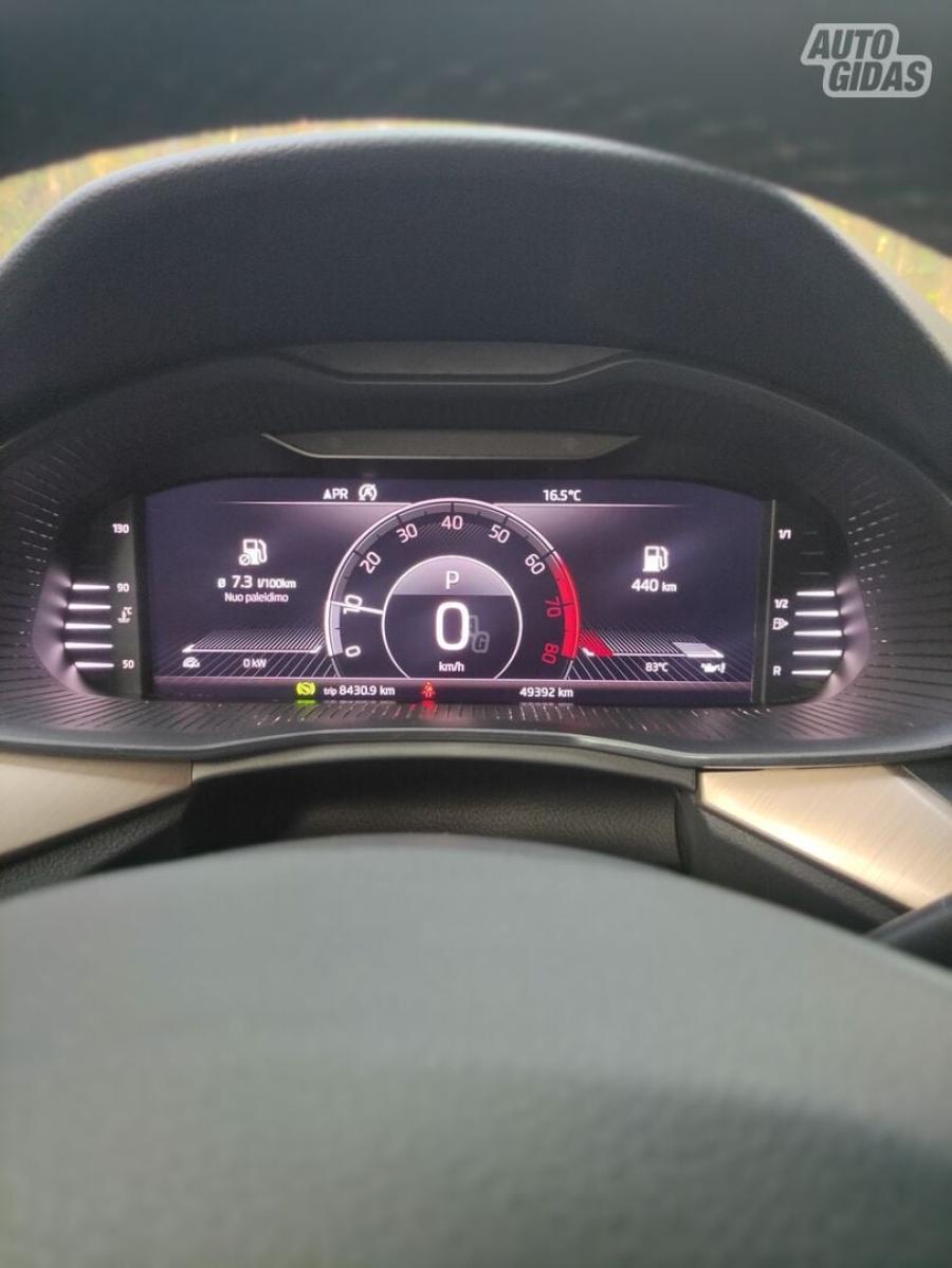 Шкода KAMIQ 2020 в Каунас, объемом двигателя 1.00 л и пробегом 50 тыс. км за 15900 €, фото 26 на AUTOMOTO.COM.LV