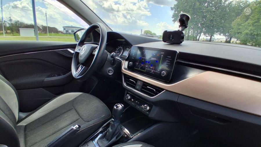 Skoda KAMIQ 2020 Klaipėda, ar dzinēja tilpumu 1.00 L un nobraukumu 130 tūkst. km par 15000 €, foto 4 vietnē AUTOMOTO.COM.LV