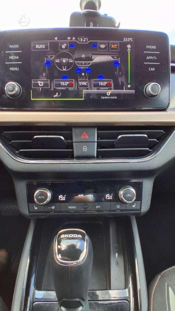 Skoda KAMIQ 2020 Klaipėda, ar dzinēja tilpumu 1.00 L un nobraukumu 130 tūkst. km par 15000 €, foto 4 vietnē AUTOMOTO.COM.LV