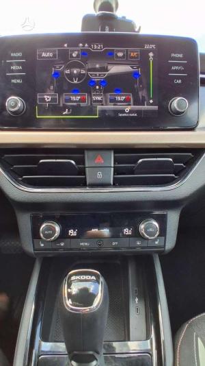Skoda KAMIQ 2020 Klaipėda, ar dzinēja tilpumu 1.00 L un nobraukumu 130 tūkst. km par 15000 €, foto 5 vietnē AUTOMOTO.COM.LV