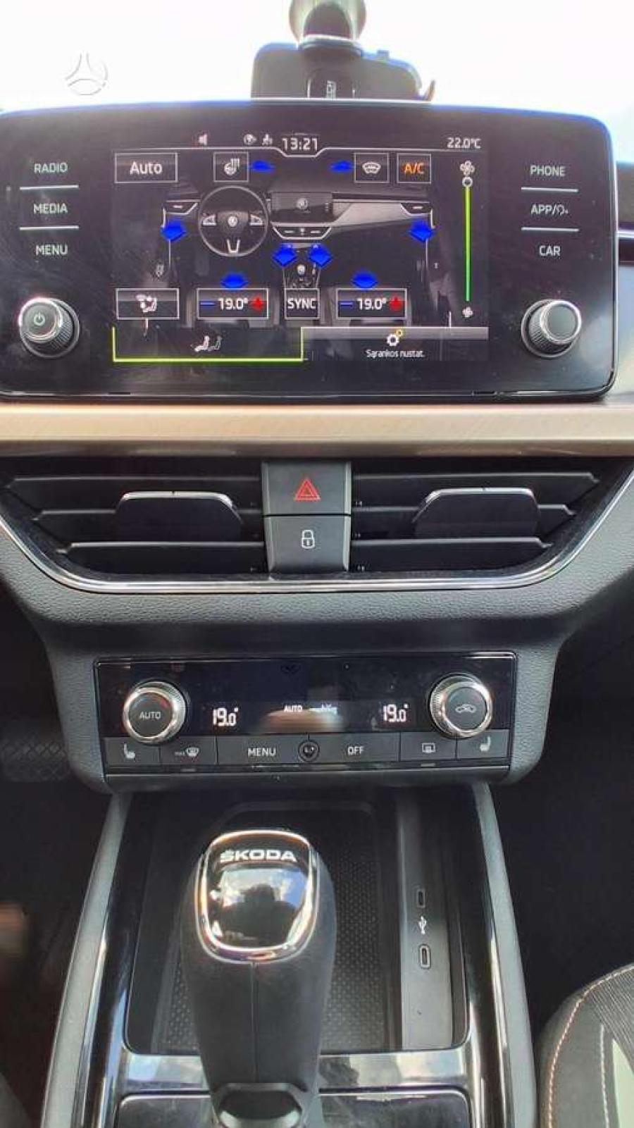 Skoda KAMIQ 2020 Klaipėda, ar dzinēja tilpumu 1.00 L un nobraukumu 130 tūkst. km par 15000 €, foto 5 vietnē AUTOMOTO.COM.LV