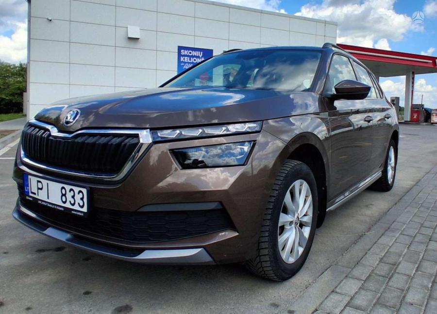 Skoda KAMIQ 2020 Klaipėda, ar dzinēja tilpumu 1.00 L un nobraukumu 130 tūkst. km par 15000 €, foto 7 vietnē AUTOMOTO.COM.LV