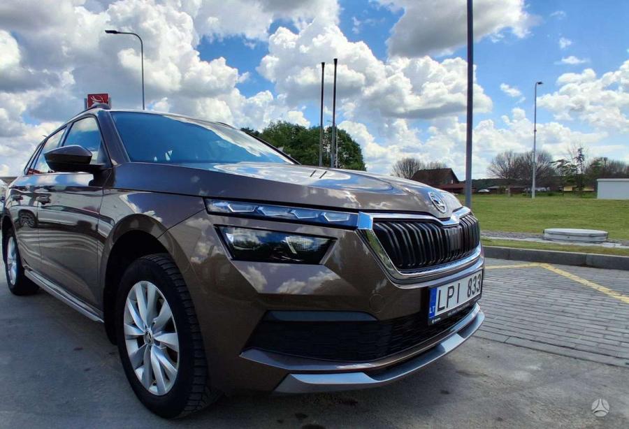 Skoda KAMIQ 2020 Klaipėda, ar dzinēja tilpumu 1.00 L un nobraukumu 130 tūkst. km par 15000 €, foto 8 vietnē AUTOMOTO.COM.LV