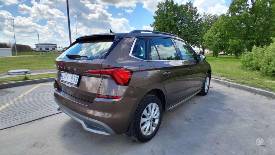 Skoda KAMIQ 2020 Klaipėda, ar dzinēja tilpumu 1.00 L un nobraukumu 130 tūkst. km par 15000 €, foto 9 vietnē AUTOMOTO.COM.LV