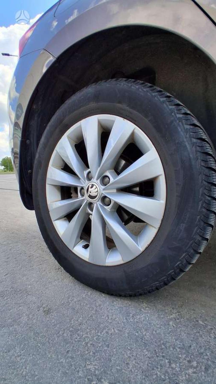 Skoda KAMIQ 2020 Klaipėda, ar dzinēja tilpumu 1.00 L un nobraukumu 130 tūkst. km par 15000 €, foto 10 vietnē AUTOMOTO.COM.LV