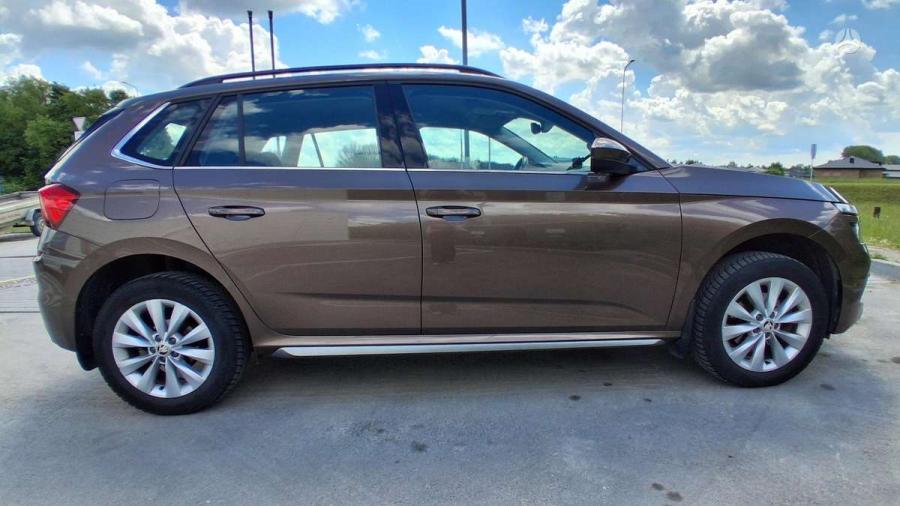 Skoda KAMIQ 2020 Klaipėda, ar dzinēja tilpumu 1.00 L un nobraukumu 130 tūkst. km par 15000 €, foto 11 vietnē AUTOMOTO.COM.LV