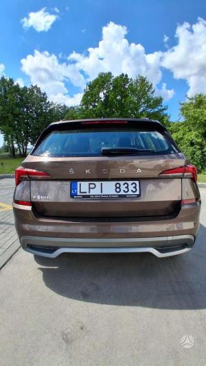 Skoda KAMIQ 2020 Klaipėda, ar dzinēja tilpumu 1.00 L un nobraukumu 130 tūkst. km par 15000 €, foto 14 vietnē AUTOMOTO.COM.LV