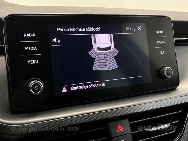 Skoda KAMIQ 2021 in Tallinn, with an engine capacity of 1.00 L and mileage of 64 thousand km for 12990 €, photo 11 on AUTOMOTO.COM.LV