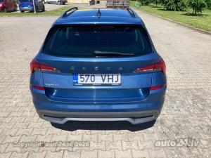 Шкода KAMIQ 2021 в Таллин, объемом двигателя 1.50 л и пробегом 104 тыс. км за 15900 €, фото 3 на AUTOMOTO.COM.LV